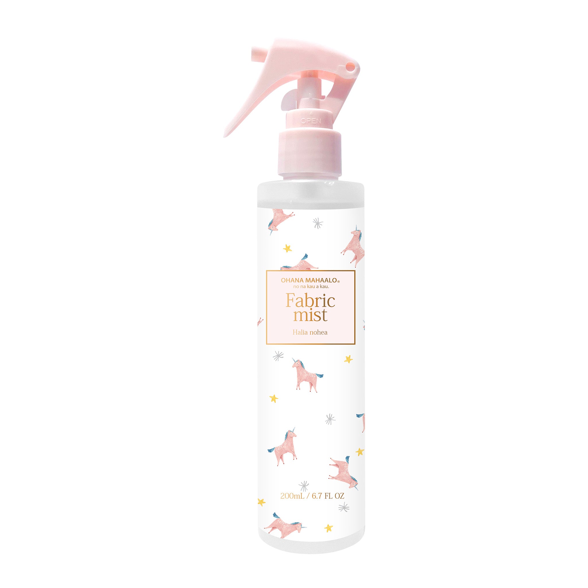 オハナ・マハロ フレグランスファブリックミスト ハリーア ノヘア 200ml Fragrancy Online